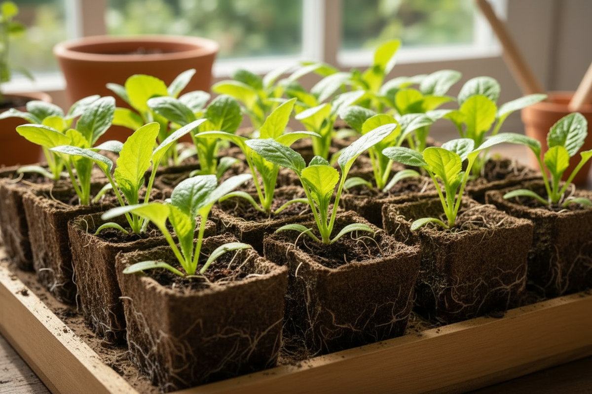 Soil Blocking Guide UK: How to Start Seeds With Soil Blockers ...